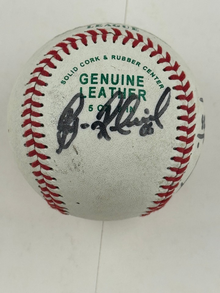 Lot of 6 Cincinnati Reds Signed Autographed Balls Jim Maloney Brandon ...