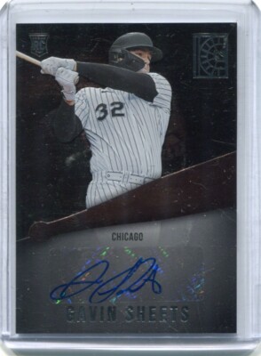 2022 Panini Capstone - GAVIN SHEETS - Autograph Rookie - CHICAGO WHITE ...