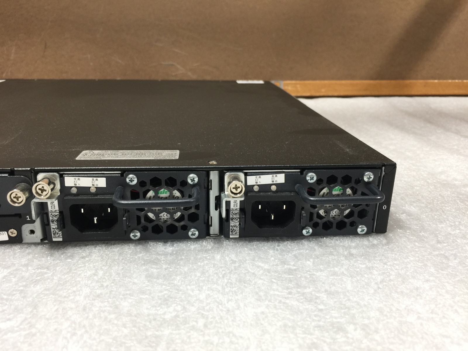 Juniper / Dell PowerConnect J-EX4200-24T 24P 1GbE 8P PoE JunOS Network ...