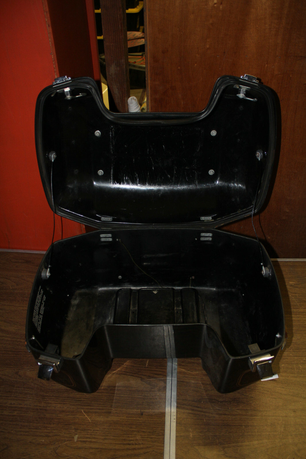 FXRT tour pak + top luggage rack Harley FXR FXRD FXRP FXLR FXRS Touring ...