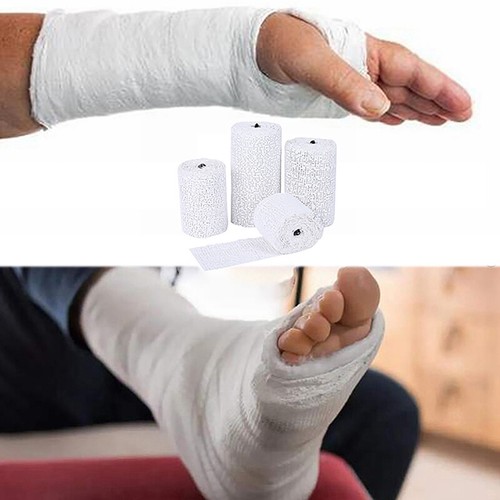 Plaster Bandages Cast Orthopedic Tape Cloth Gauze Emergency Muscle Tape ...