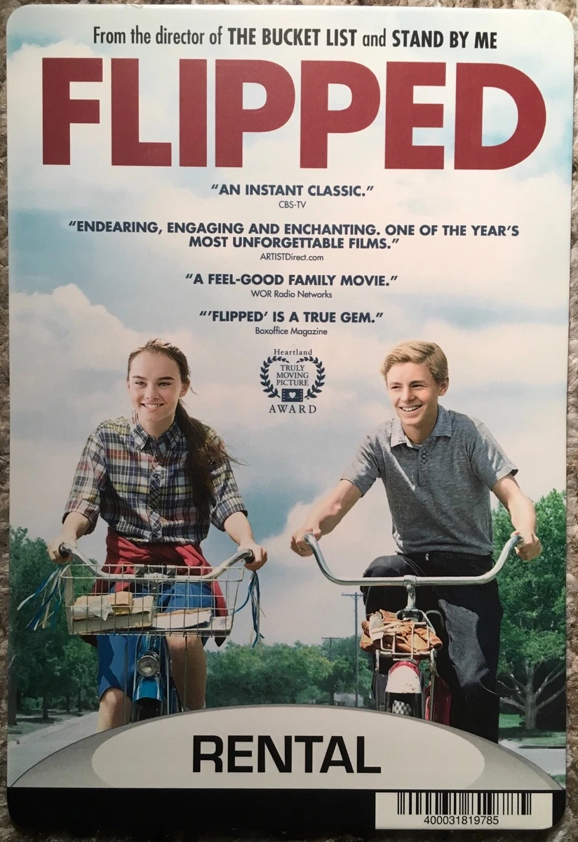 Flipped Movie Poster
