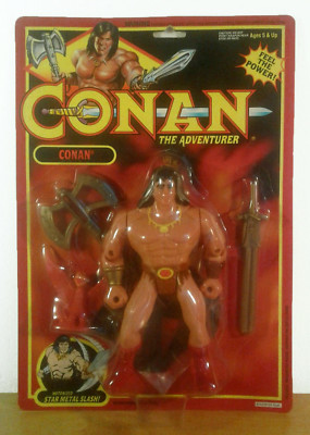 VINTAGE NEW SEALED CONAN THE ADVENTURER 1992 HASBRO ANIMATED SERIES ...