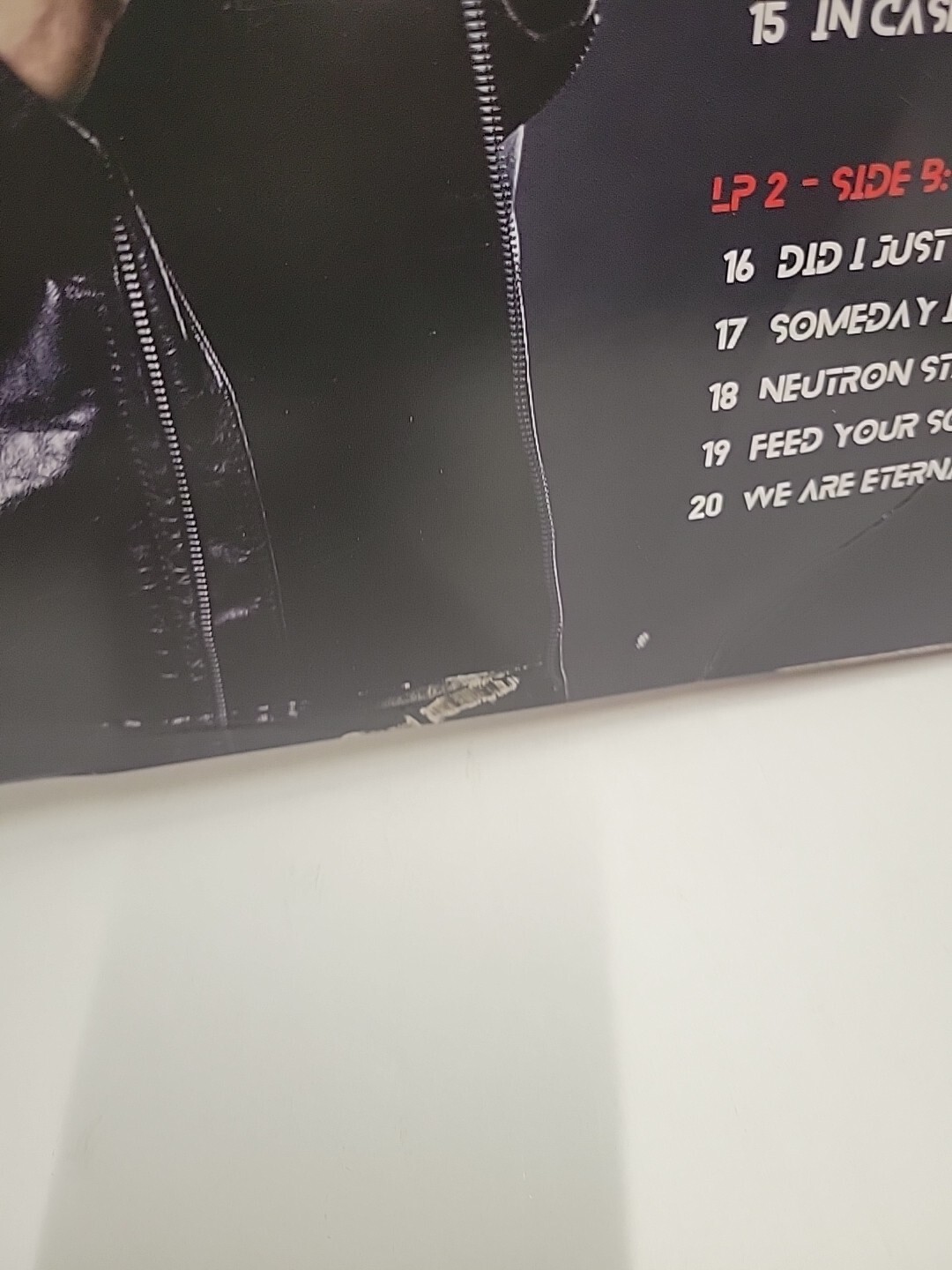 Rick Springfield "Automatic" Gatefold LP Jacket Explicit "READ ...