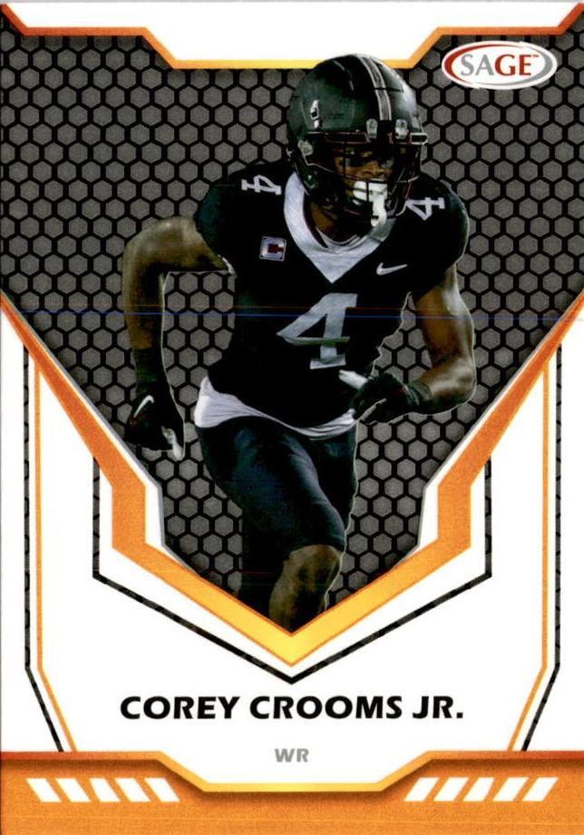 2024 SAGE HIT Low Series Corey Crooms Jr. #60 for sale | eBay