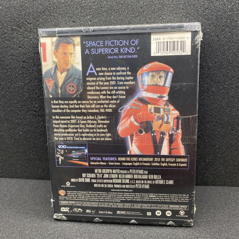 2010: The Year We Make Contact (1984) (Snap Case, DVD, 2000) - New/Sealed 12569505322| eBay