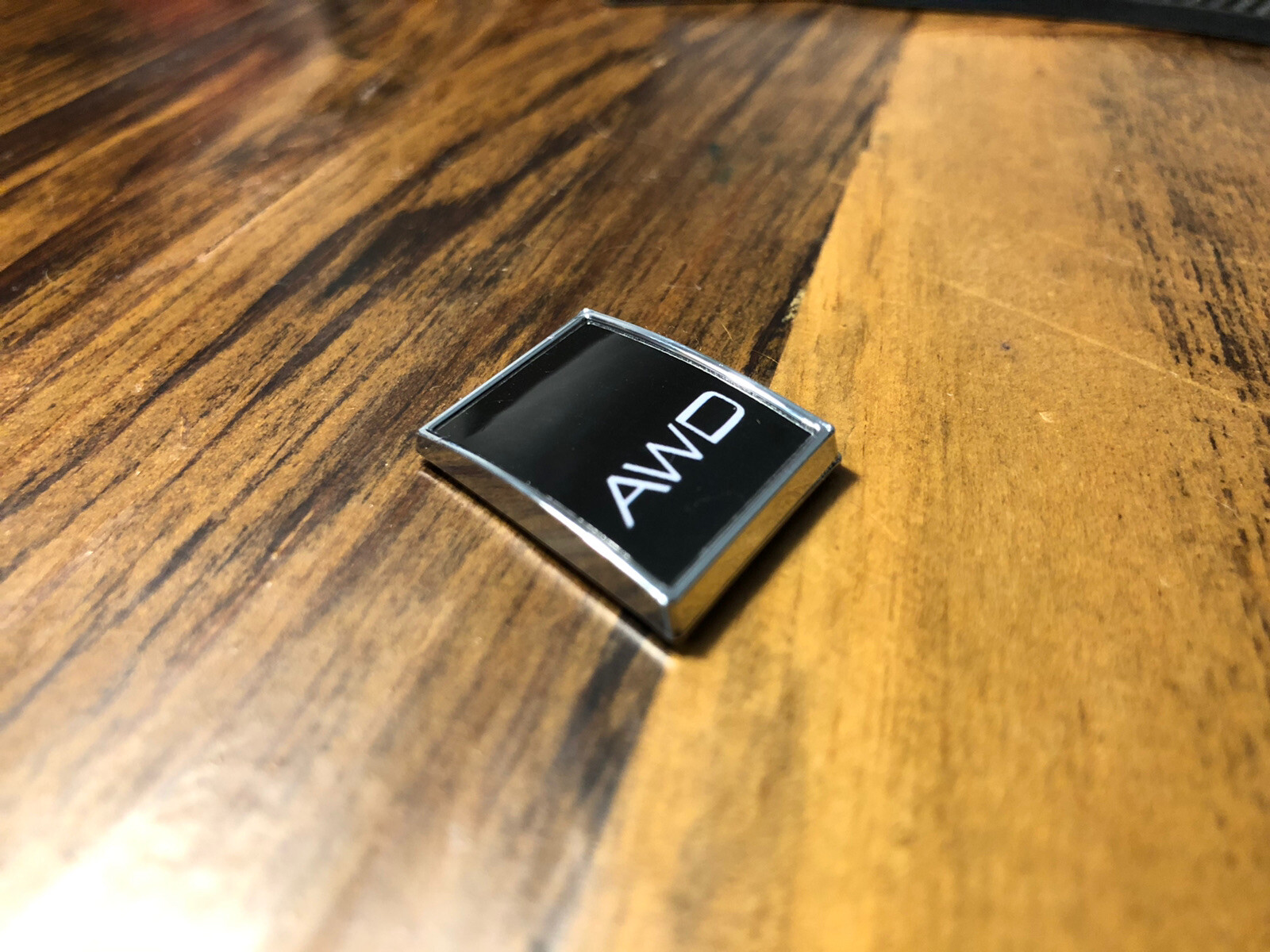 VOLVO 1” AWD Hard Chrome Badge Slash Emblem 31391835 - All Wheel Drive ...