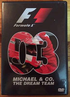 Formula 1 The Official Review of the 2003 Formula 1 World Championship ...