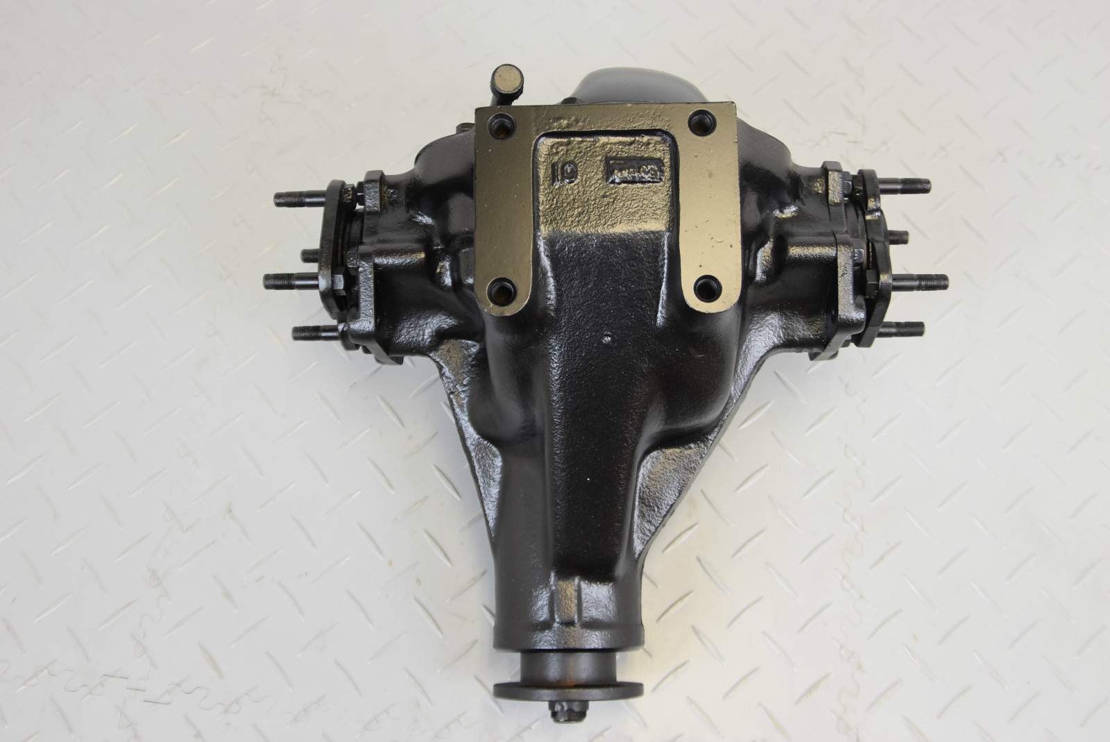 JAGUAR XJS XJ12 E-TYPE 3.54 PL REAR SALISBURY 4HU DIFFERENTIAL REBUILT ...