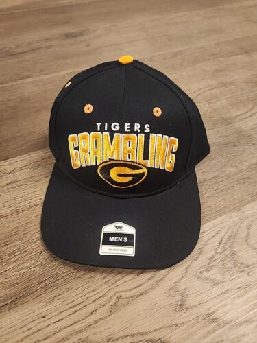 NEW Grambling State Tigers Snapback Fan Favorite Hat Cap | eBay