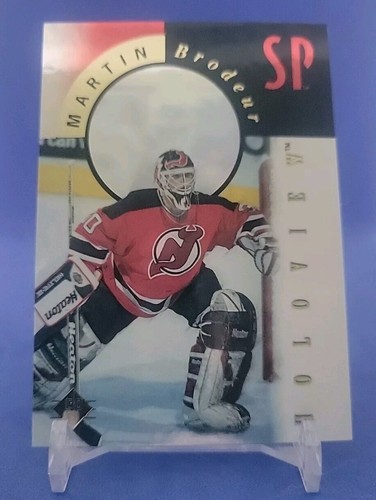 Martin Brodeur 1996-97 Upper Deck Sp Holoview #FX12 New Jersey Devils ...