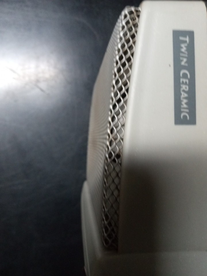 Holmes Twin Ceramic Space Heater 1500 Watt Model HCH4166 TESTED WORKS ...