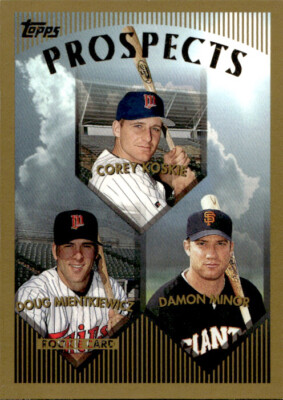 1999 Topps Corey Koskie / Doug Mientkiewicz / Damon Minor 435 | eBay