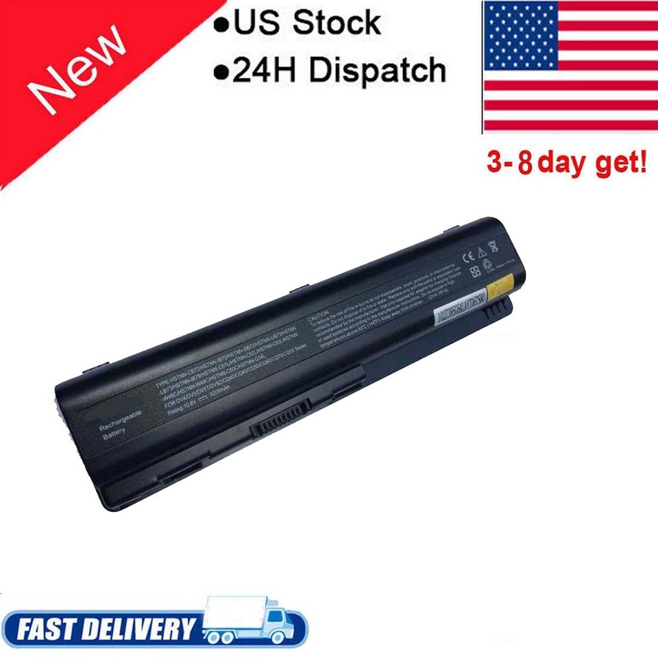 Spare Battery For HP Pavilion DV4 DV5 DV6 CQ60 CQ61 484170-001 HSTNN ...