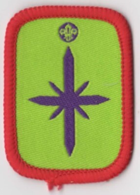 Vintage Scout Pathfinder Badge Boy Scout Patch RED Bdr. [INT903] | eBay