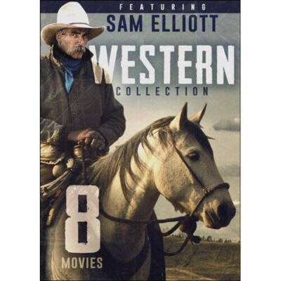 8-Movie Western Collection featuring Sam Elliott - DVD By John Wayne ...