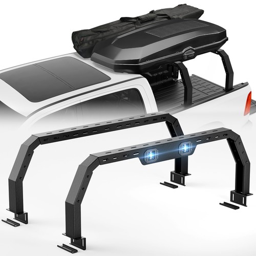 Overland Bed Racks Cargo Carrier For 07-25 Chevy Silverado 1500&GMC ...