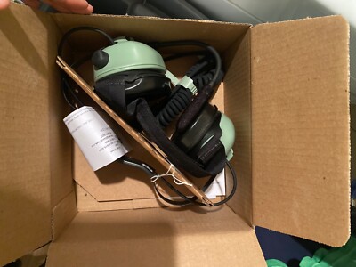 Brand New, in box , David Clark Green Headsets | eBay