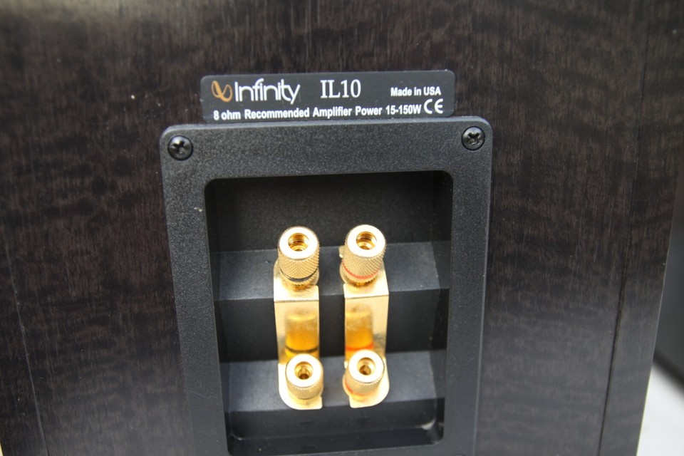 Infinity IL10 Bookshelf Speakers, USA Made Sound Great, Very Good ...