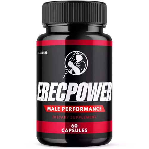 Erecpower for Men, Erec Power Advanced Formula Male Support Pills 60 ...