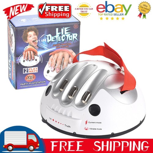Electric Liar Test Toys Plastic Lie Detector Game for Adult Party (5 ...