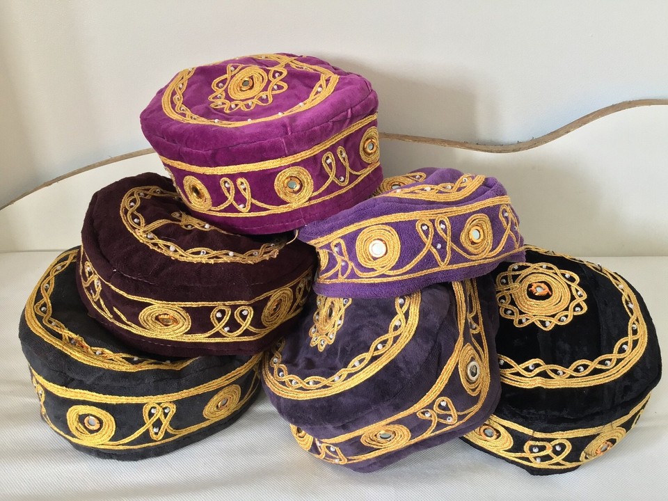 Oriental Folkloric Fez, Authentic Turkish Fes, Handmade Cap, Exotic ...