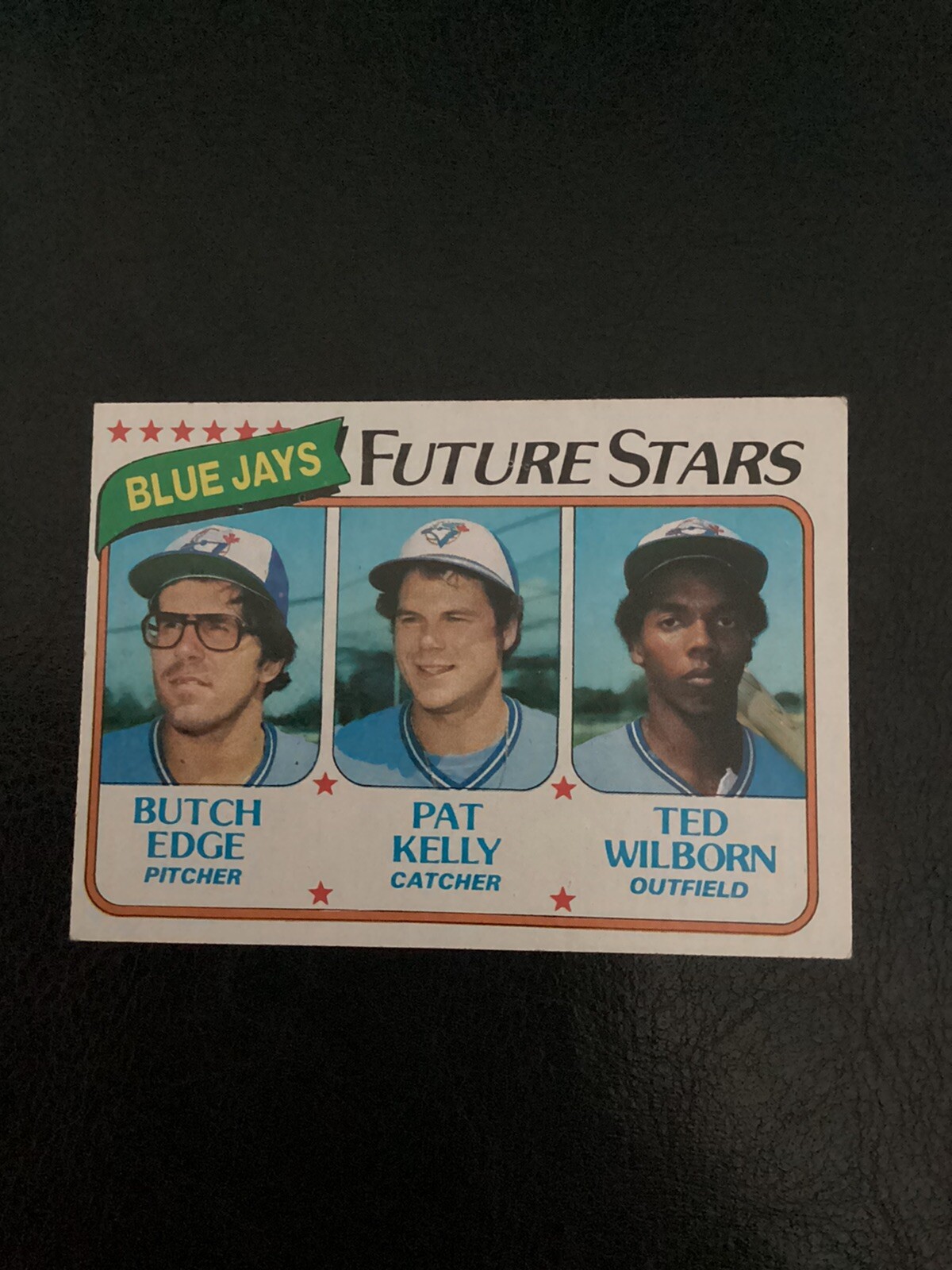 1980 Topps - Future Stars #674 Ted Wilborn, Butch Edge, Pat Kelly (RC ...