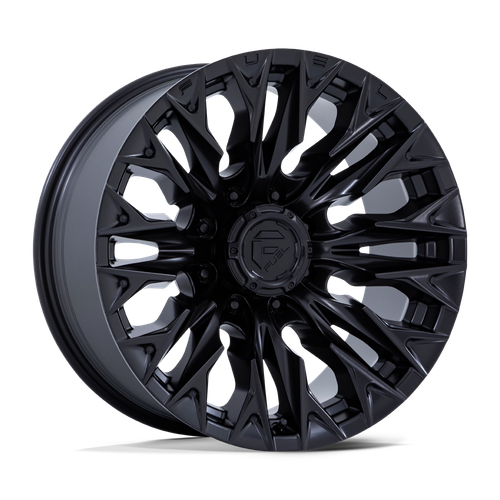 20 Inch Black Wheels Rims Ford F250 F350 Fuel Flame 8 D804 D80420901750 ...