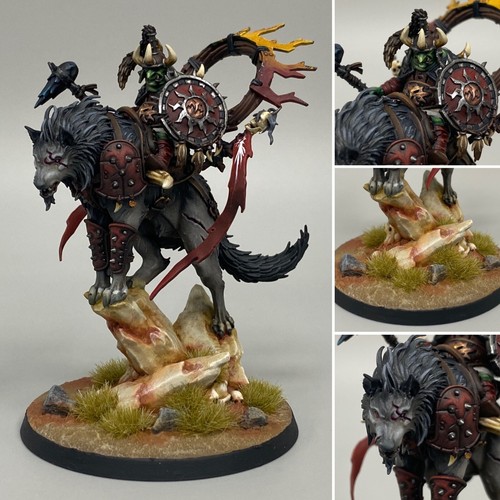 DROGGZ DA SUNCHOMPA WARHAMMER AGE OF SIGMAR AOS GLOOMSPITE GITZ GOBELIN ...
