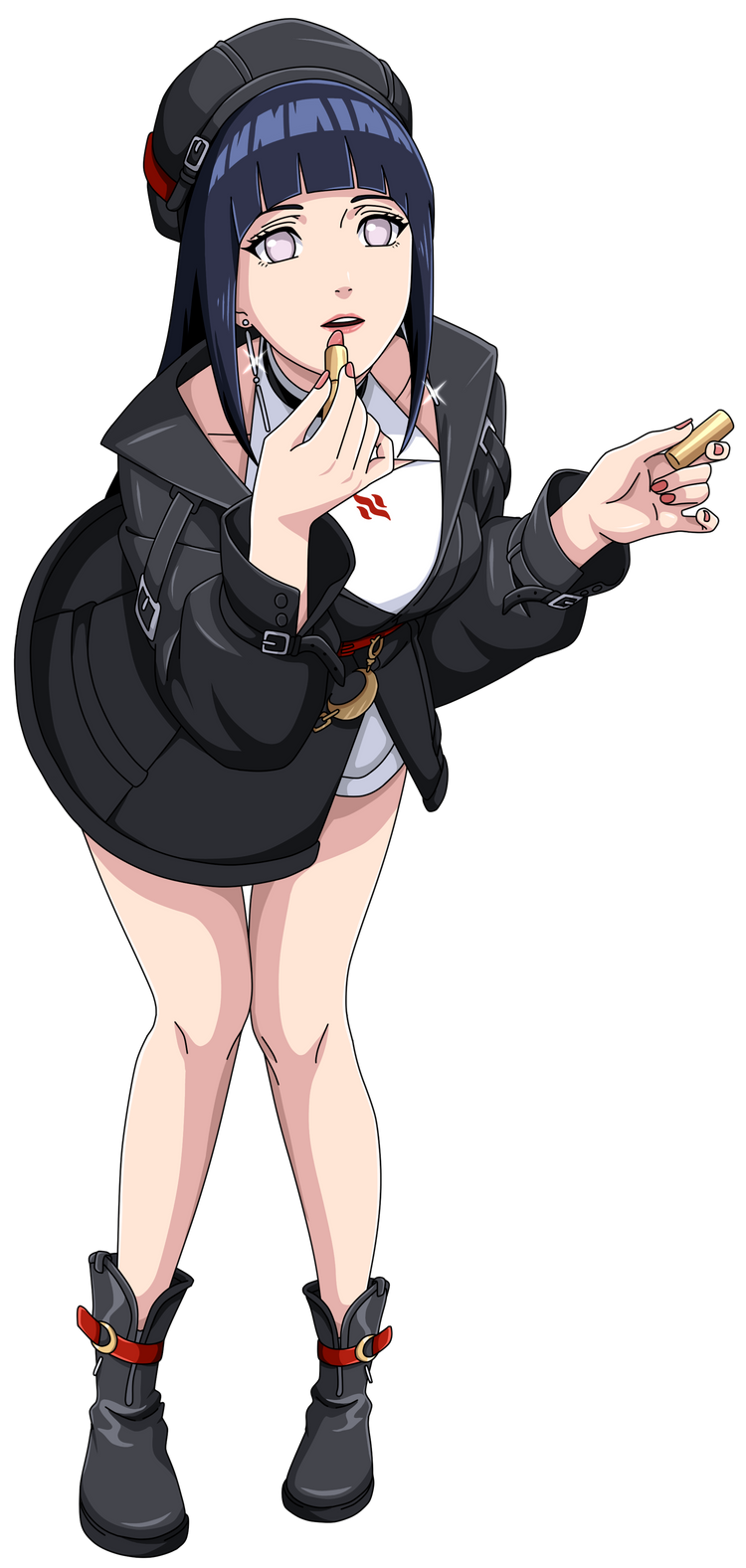 Hinata Naruto Weatherproof Anime Sticker 6" Car Decal | eBay