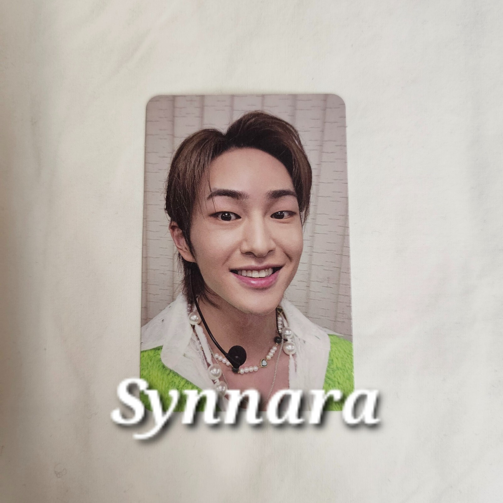 SHINee ONEW 1st Full Album Circle Fansign Event Official Photocard | eBay