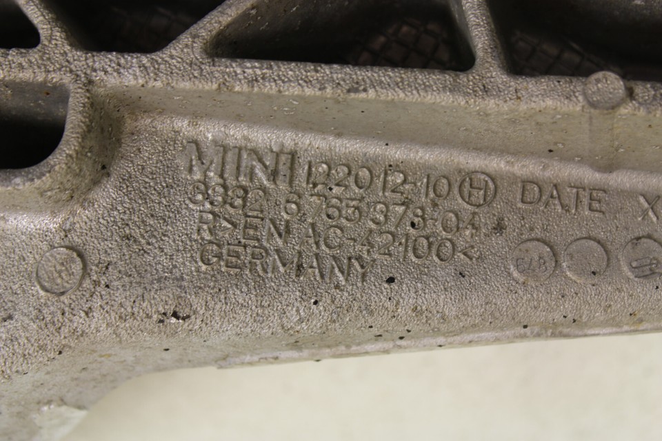 Mini Cooper Rear Right Trailing Arm Passenger Side R55 R56 R57 R58 Oem ...