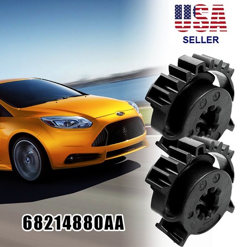 2x Blend Door Actuator Gear Heater HVAC for 11-16 JEEP GRAND CHEROKEE ...