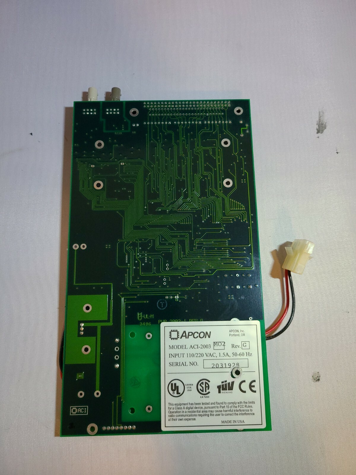 apcon aci-2003 Lazer Link Scsi Bus Extender for sale online | eBay