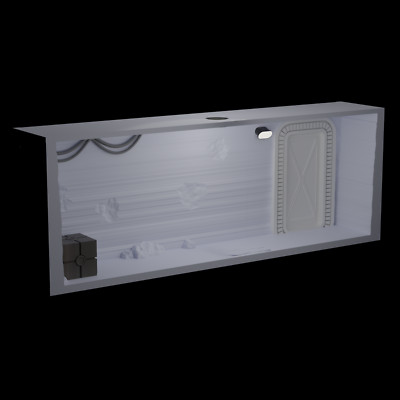 Echo Base Corridor Diorama for 6" Figures | eBay