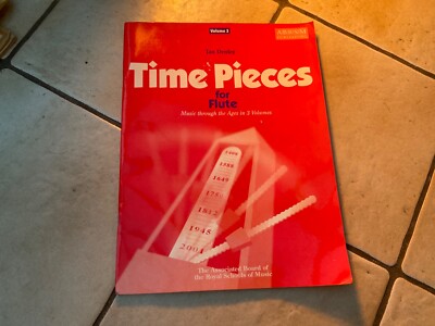 ABRSM Time Pieces for Flute Volume 3 by Ian Denley | eBay UK