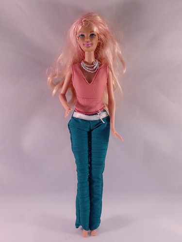 Vintage Mattel 1990's 2000's Barbie Doll Open Mouth Blonde Caucasian 11 ...