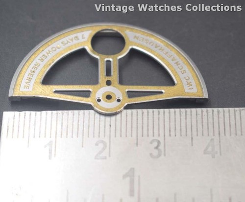 IWC Automatic Wrist Watch Rotor For Parts And repair work O 30235 | eBay