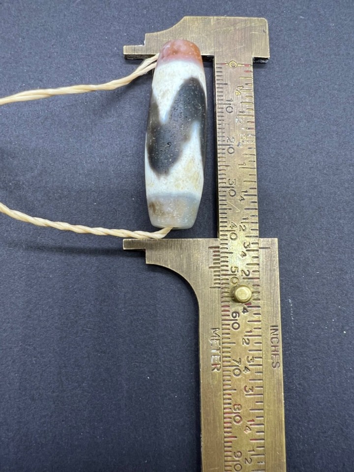 Beautiful Old Natural Agate Unique Central Asian Beads Top Tiger Chung ...