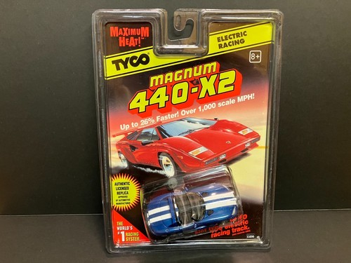 TYCO MAGNUM 440-X2 " DODGE VIPER " NEW on card ~ AFX AURORA Collector ...