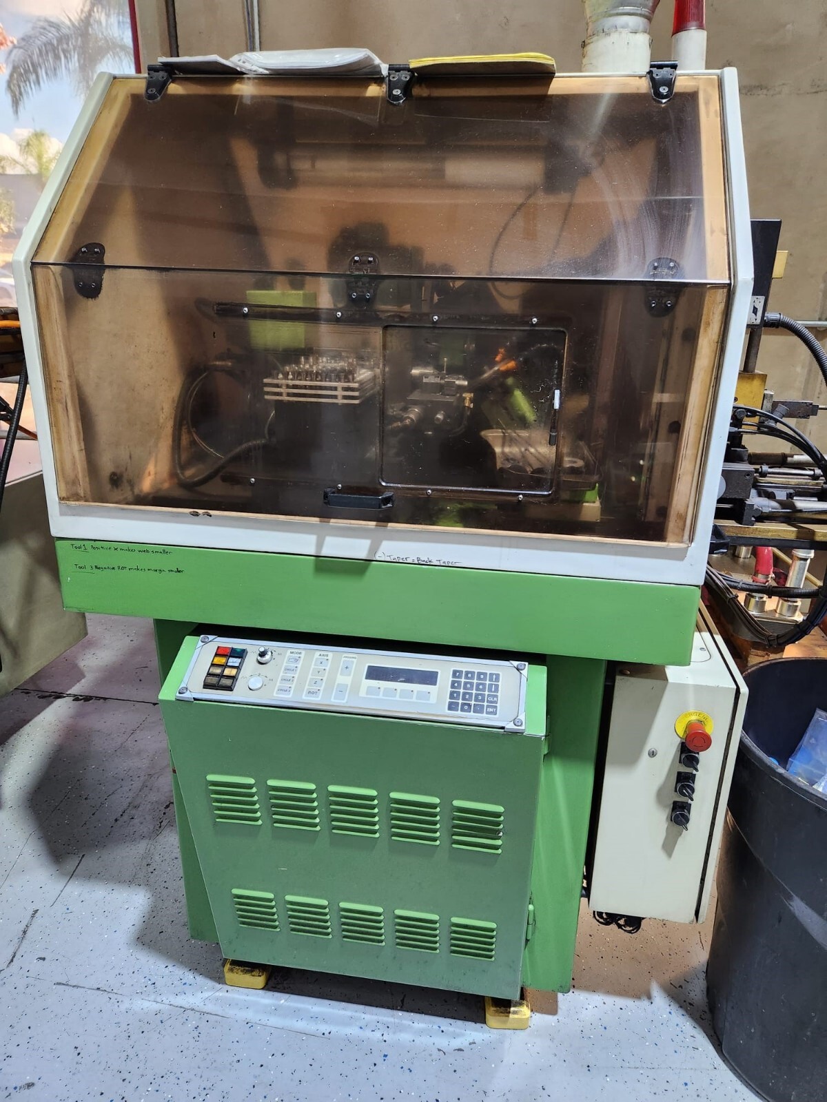 Rollomatic CNC 24 F3VR 3 Axis tool & cutter grinder | eBay