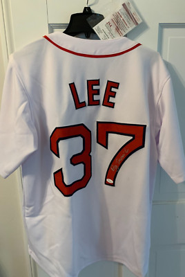 Boston Red Sox Bill "Spaceman" Lee Signed Jersey JSA Authenticated | eBay