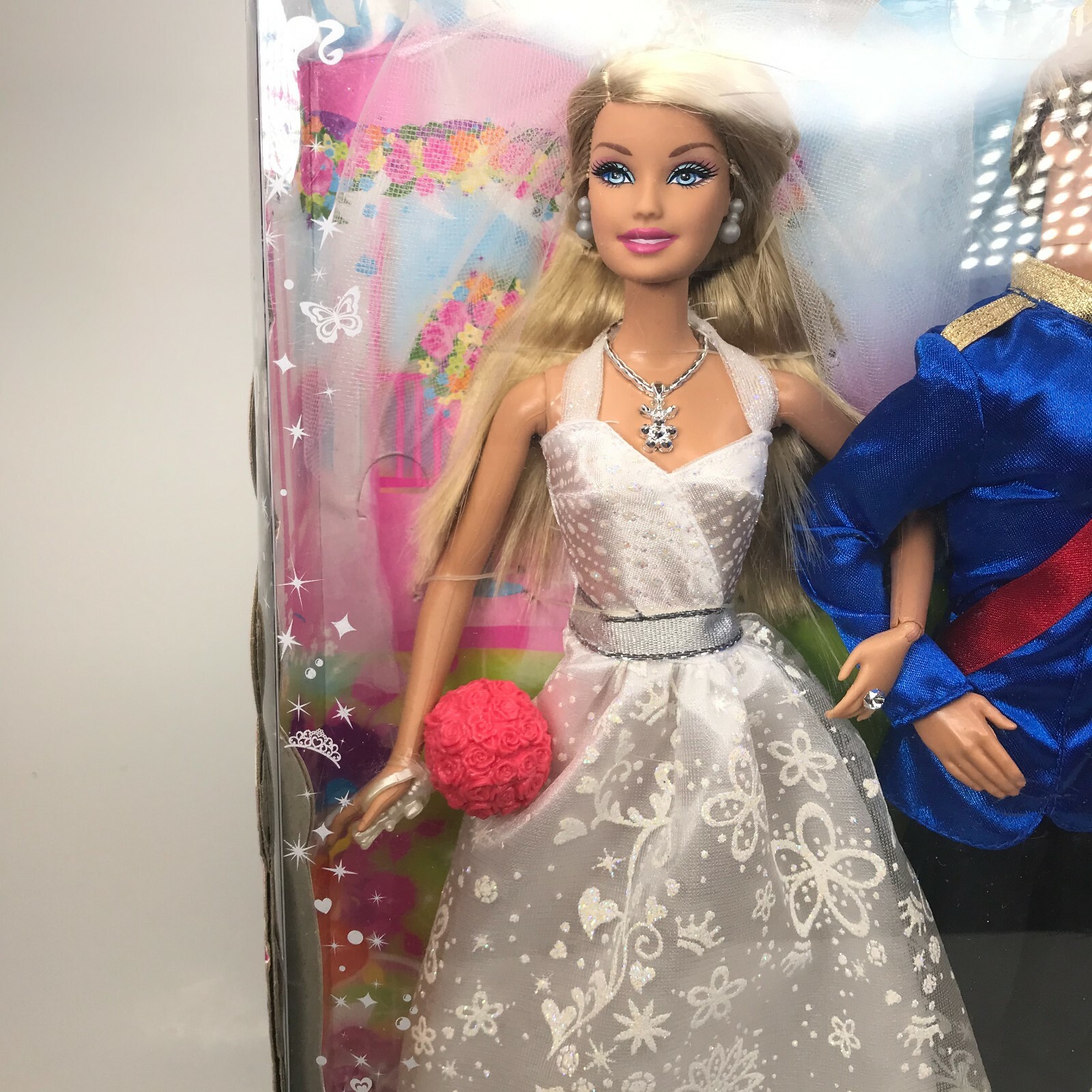 Mattel Barbie Fairytale Wedding Doll Set Kohl’s Princess Barbie ...