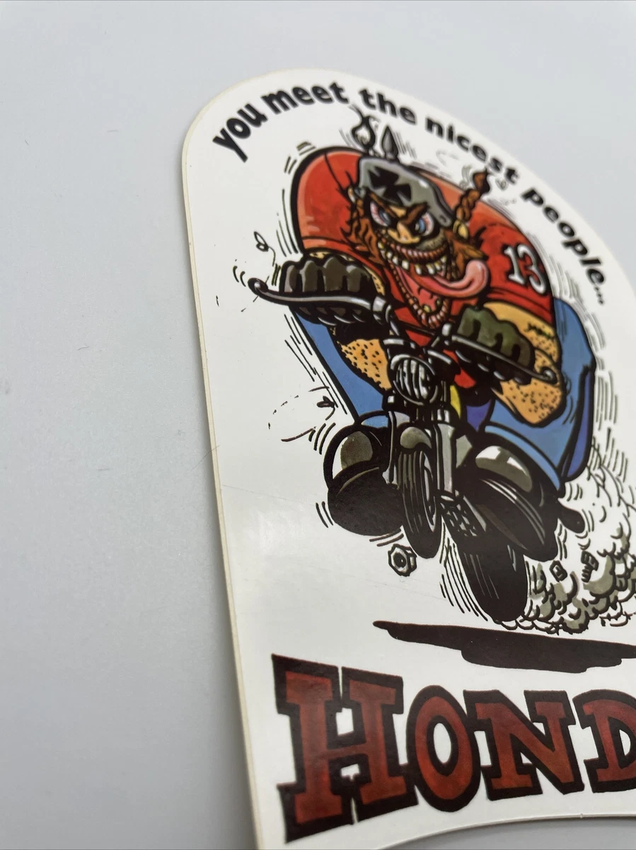 Honda Motorcycle Jokes