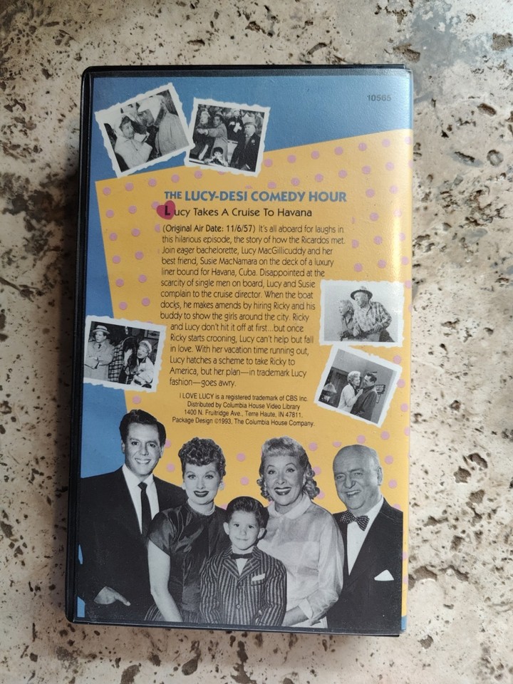 Luci - Desi Comedy Hour Collector's Edition VHS Lucy Takes a Cruise to ...