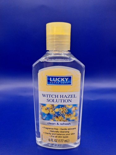 4x Lucky Witch Hazel Solution Bottles/| Clean & Refresh | 6oz Each/Free shipping | eBay