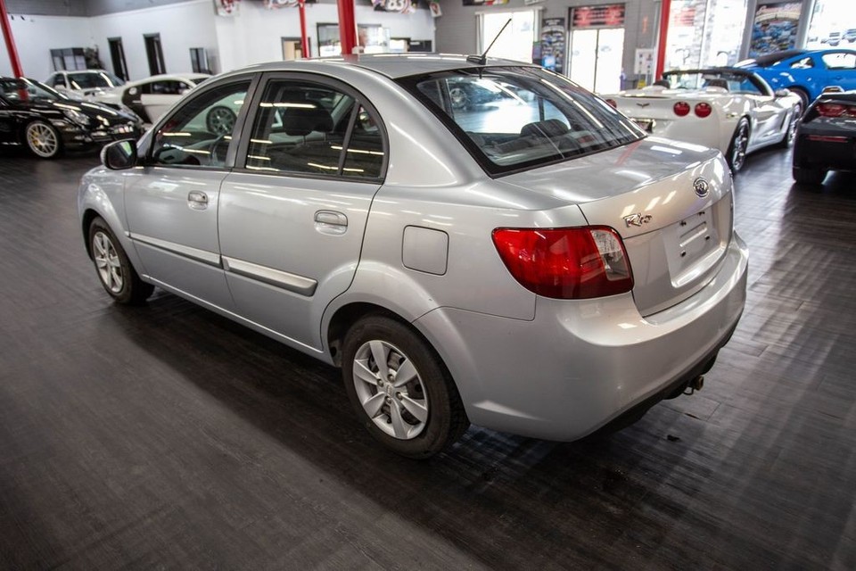 2010 Kia Rio 4dr Sedan Automatic LX | eBay