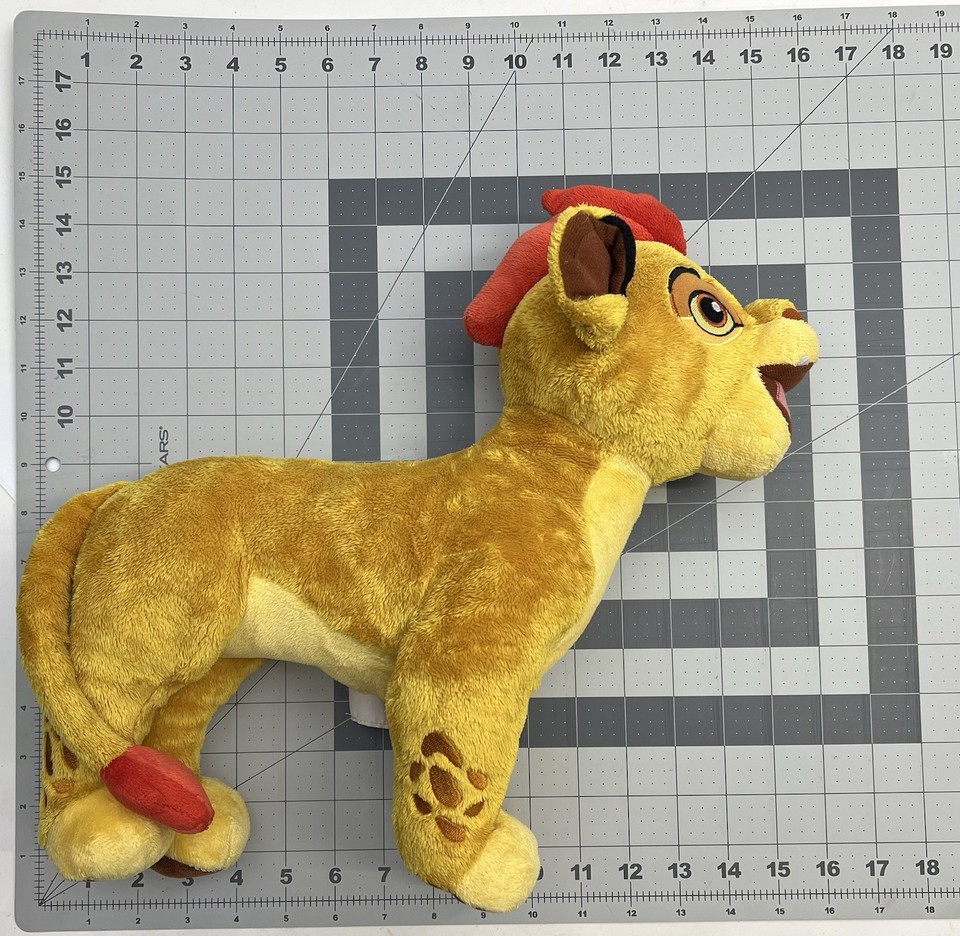 Lion King KION The Lion Guard Plush Stuffed Animal Toy Figure Disney ...