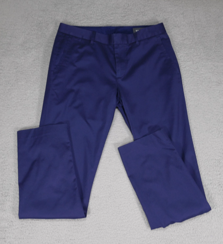 Bonobos Pants Mens 31x30 Blue Tailored Fit Monday Cotton Stretch Chinos ...