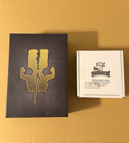 The 7th Continent Board Game and Additional Cards — Good Condition | eBay